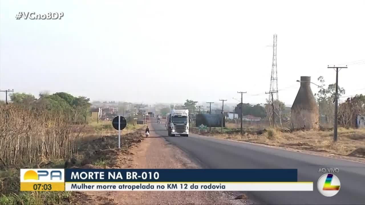 Mulher morre atropelada pelo próprio marido no Pará | Pará | G1
