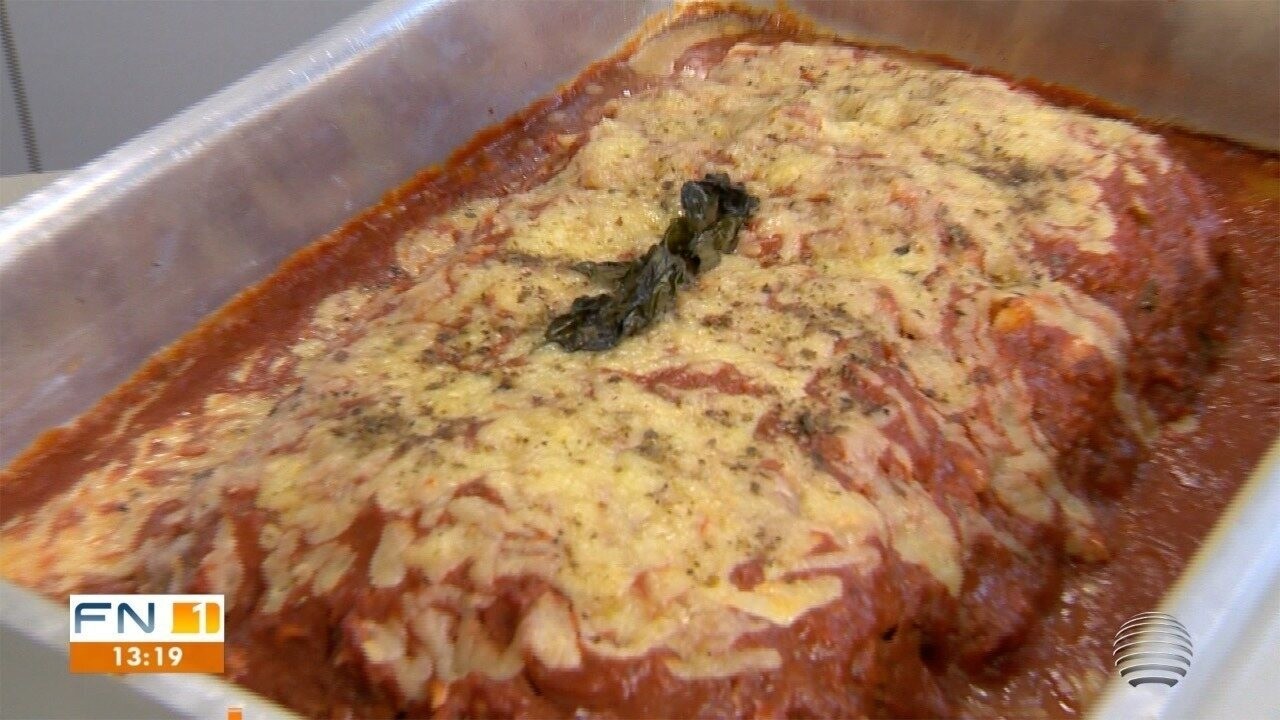 Saboroso, Bolo de Carne à Parmegiana é opção para almoço em família e entre amigos | G1