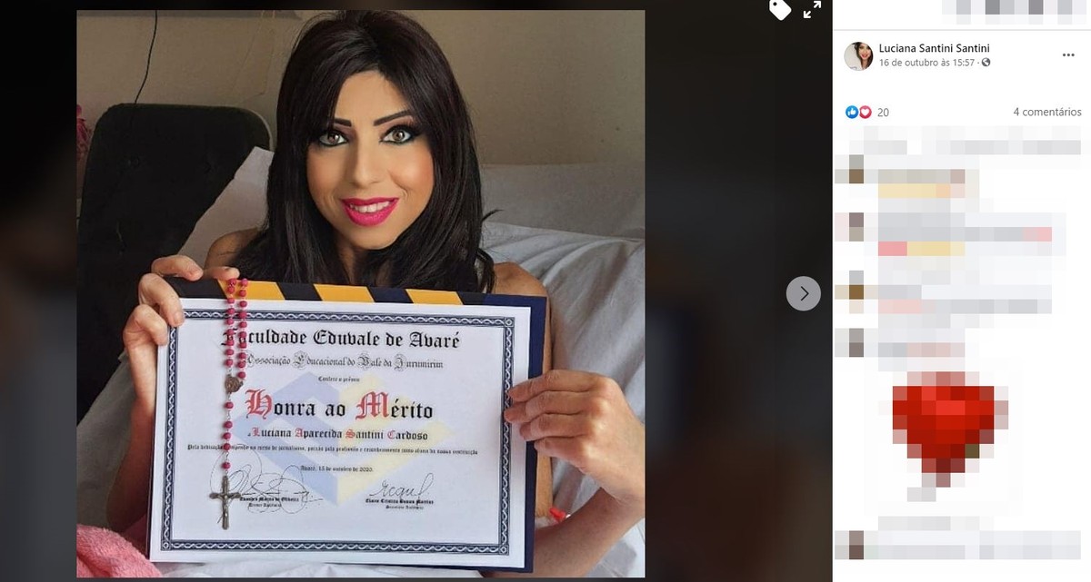 Mulher que lutava contra câncer morre um mês após receber diploma de ...