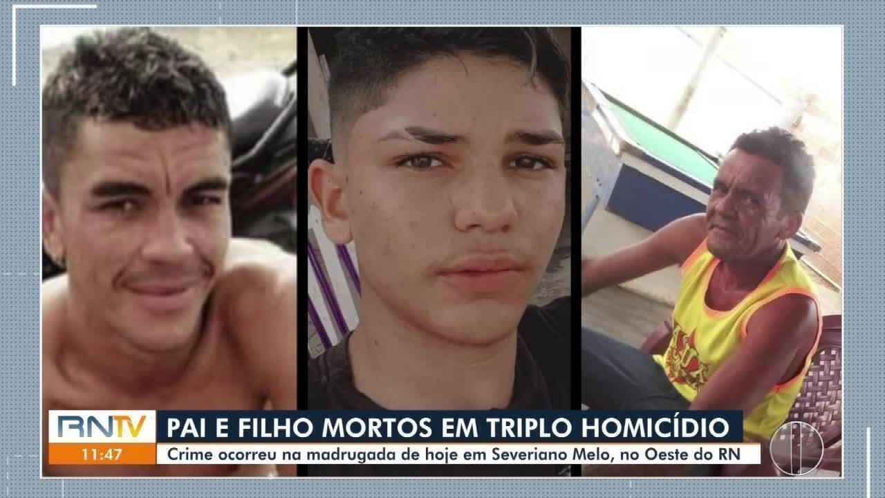 Dois homens e um adolescente são mortos a tiros no interior do RN | G1