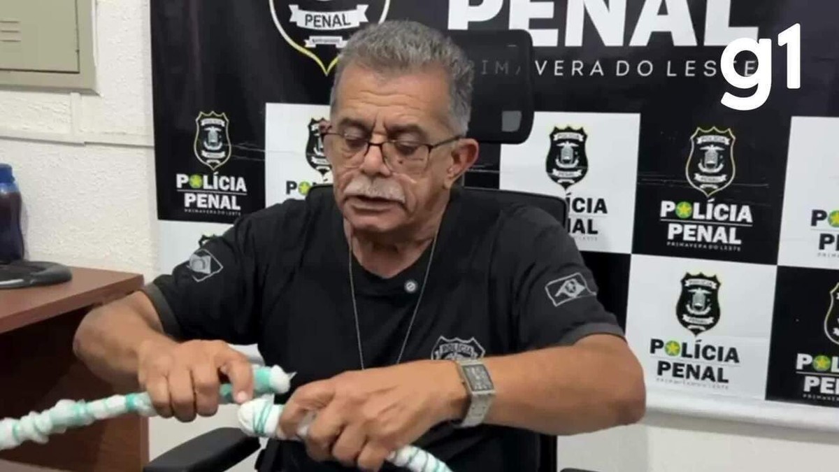 Polícia Penal Descobre Plano De Fuga Em Cadeia Pública De Mt Mato