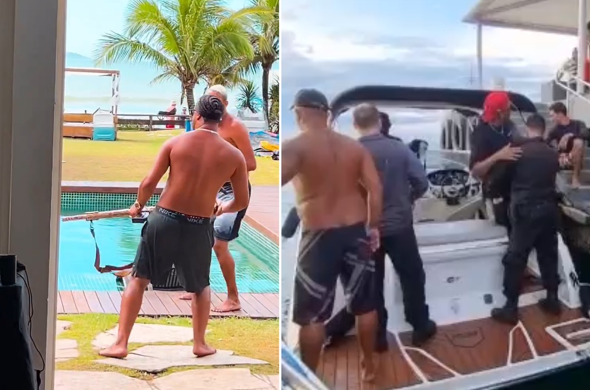Rapper Orochi é Abordado Pela Polícia Em Búzios Após Buscas Por Arma