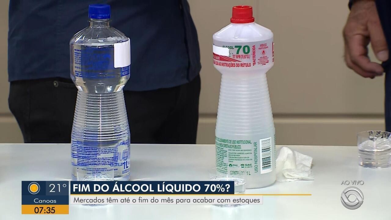Proibição da venda de álcool líquido 70%: veja alternativas de limpeza ...