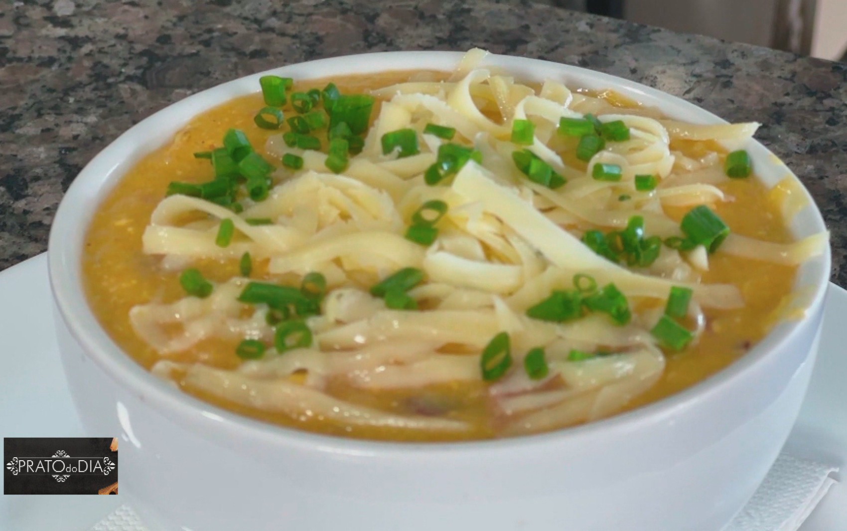 Quenga de Milho: Prato do Dia ensina como fazer caldo cremoso recheado ...