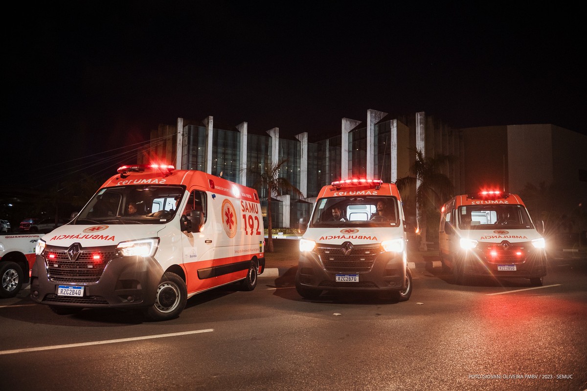 Servidor denuncia defeitos em ambulâncias do Samu entregues pela ...