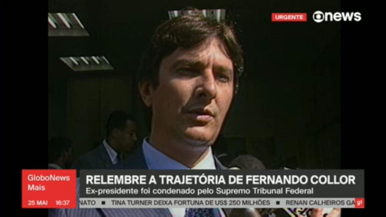 Relembre a trajetória de Fernando Collor | Política | G1