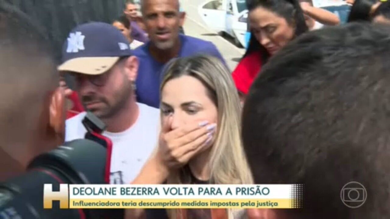 Caso Deolane Bezerra: por que a influenciadora voltou para prisão após ...