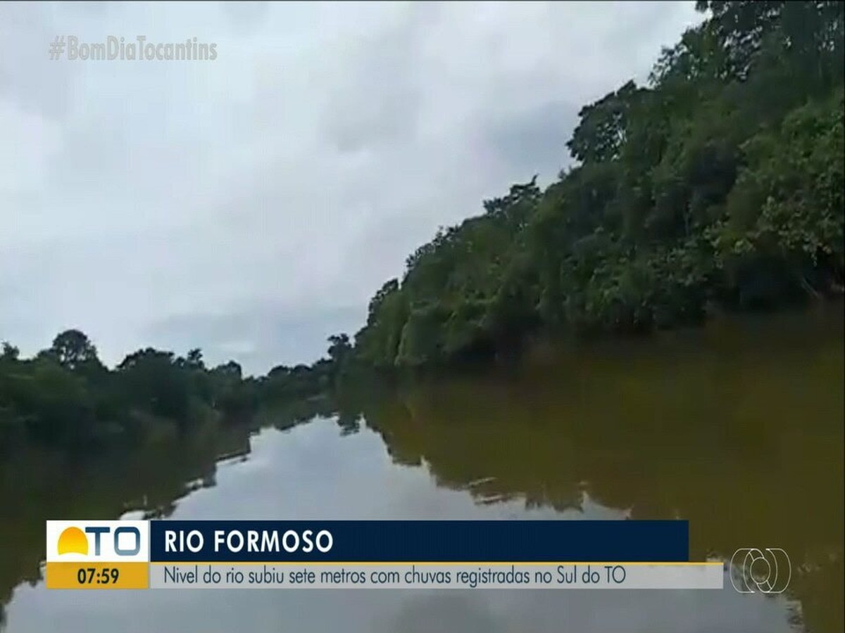 Rio Formoso fica sete metros acima da média após chuvas na região sul ...