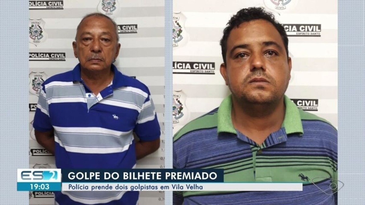 Suspeitos De Aplicar Golpe Do Bilhete Premiado Em Todo O País São