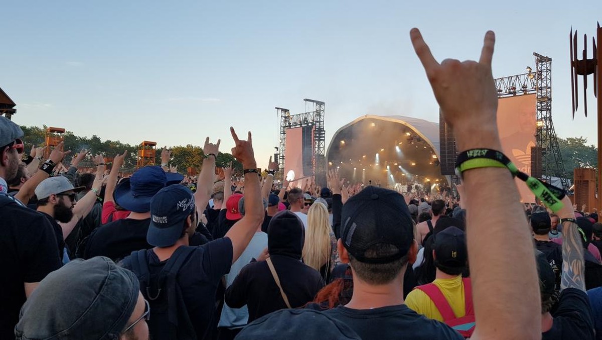 Hellfest, maior festival de metal da França, deve reunir 200 mil ...