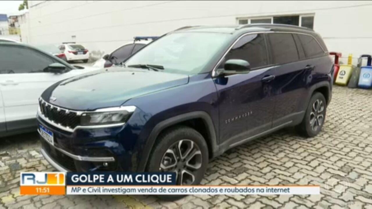 Quadrilha suspeita de vender carros roubados e clonados na internet é ...