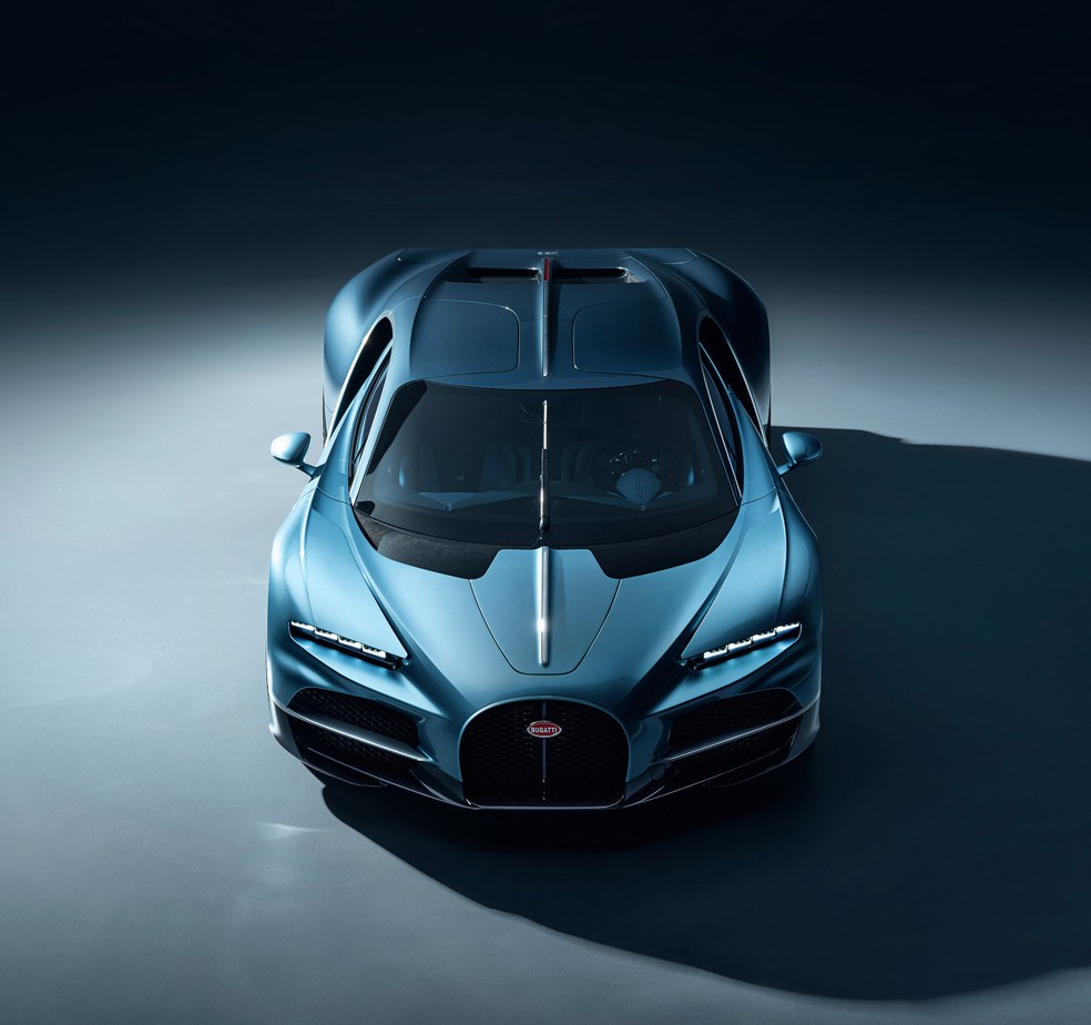 Bugatti Chiron de R$ 50 milhões circula por São Paulo; conheça o novo ...