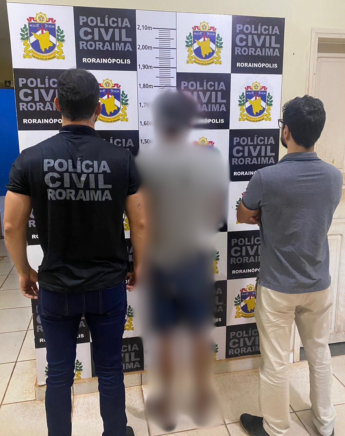 Suspeito De Matar Colega De Trabalho é Preso Após Tentar Registrar