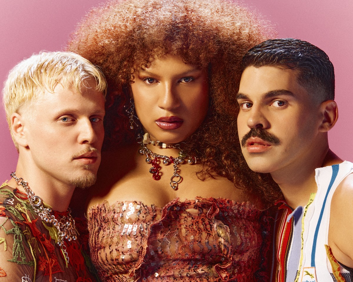 Banda Uó é a entrevistada do g1 Ouviu ao vivo desta quarta-feira