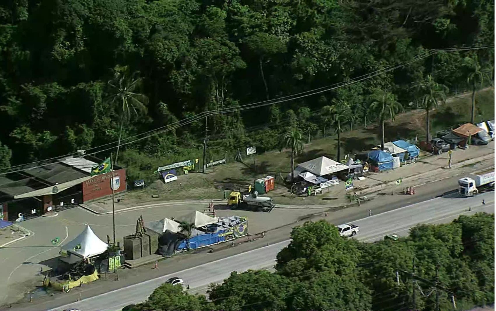 MPF e prefeitura do Recife adotam medidas para desmobilizar acampamentos de bolsonaristas e ...