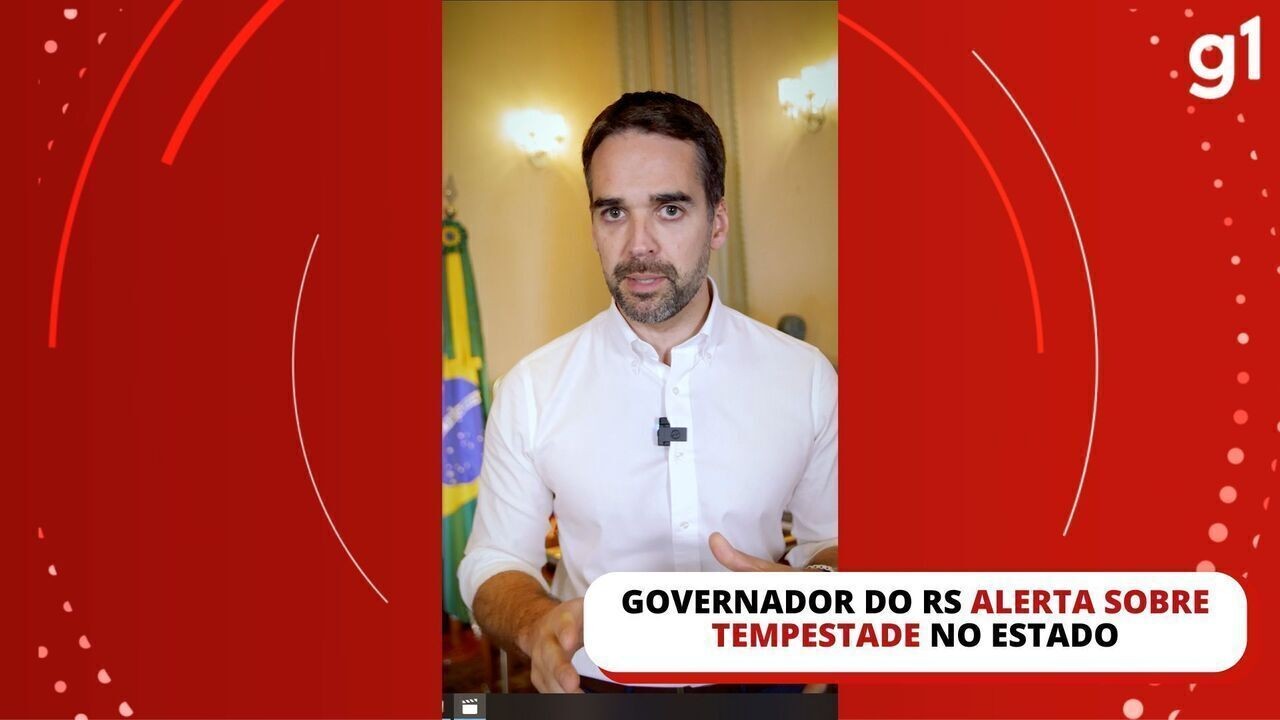 Tempestades atingem o RS nesta quinta-feira: granizo e ventos fortes ...