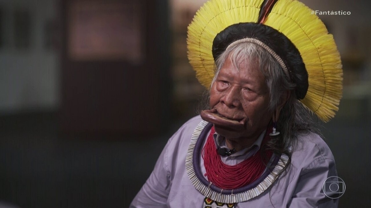 “Acho que ele nunca conheceu a minha luta”, diz cacique Raoni sobre ...