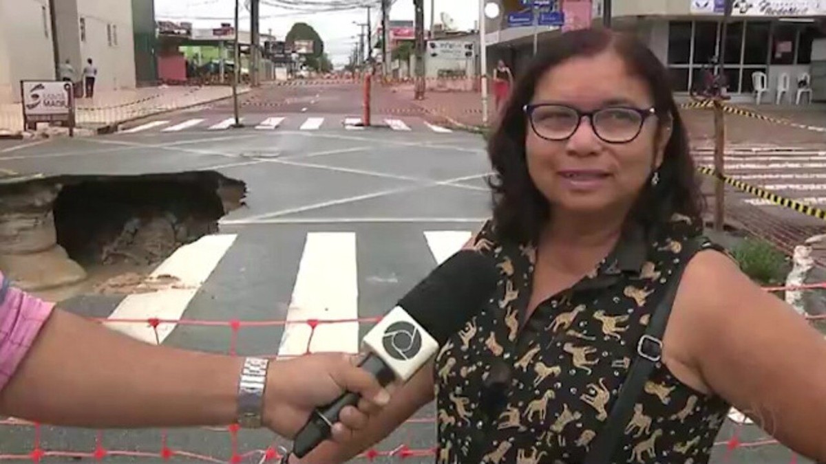 Aposentada conhecida pelo 'Tô passada, chocada' comenta volta do meme ...