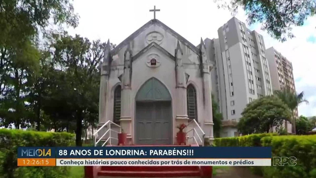 Londrina completa 88 anos: reportagem especial mostra pontos históricos ...