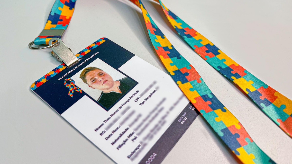 Cadastro para emissão da carteira de identificação da pessoa autista em ...