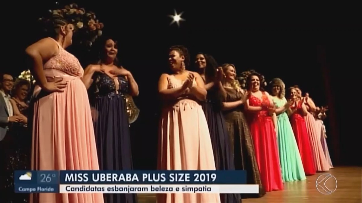 Uberaba elege ‘Miss Plus Size’ 2019 | Triângulo Mineiro | G1