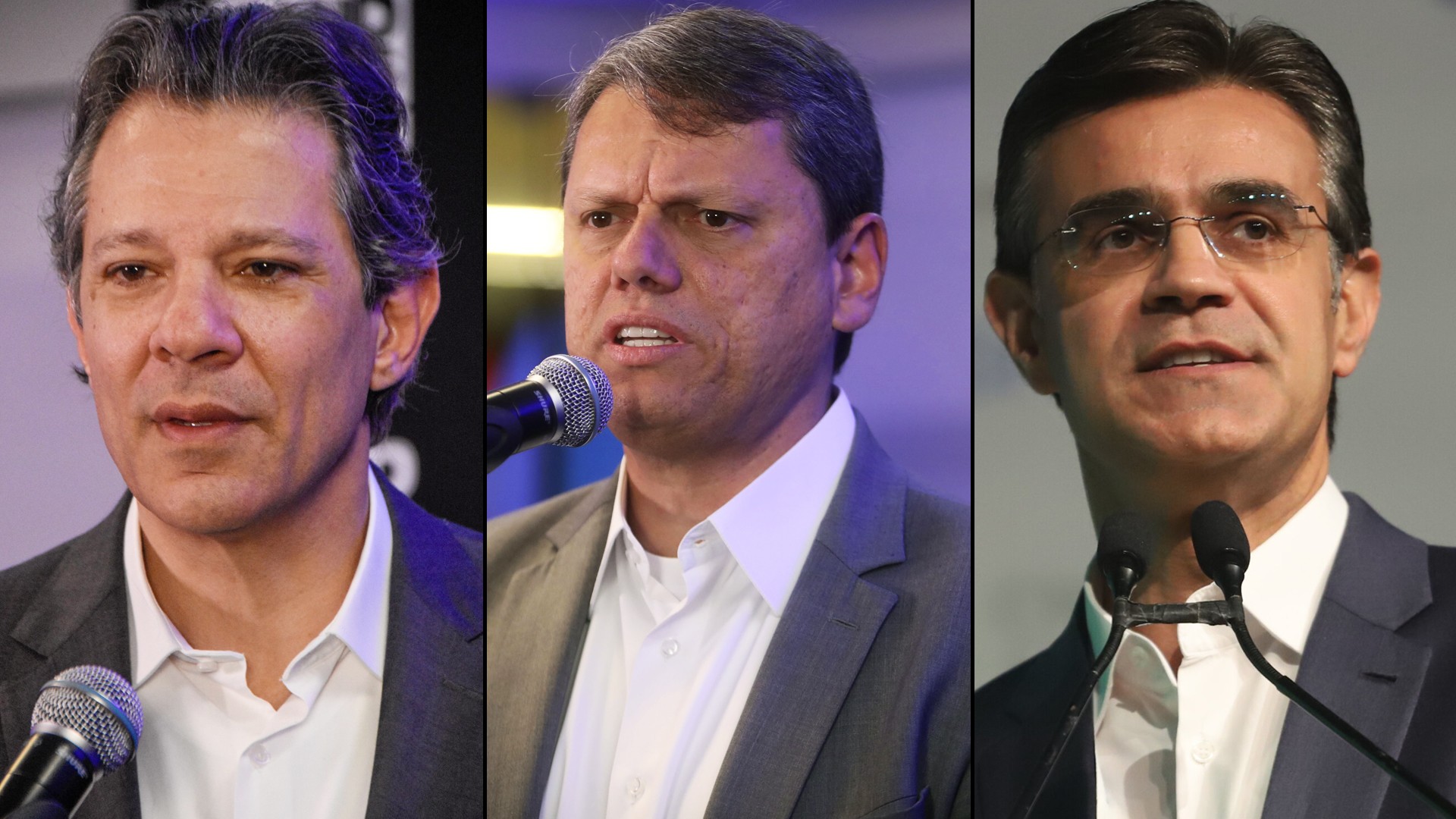 Pesquisa Ipec em São Paulo: Haddad tem 36%, Tarcísio, 21%, Rodrigo, 14% ... Pesquisa Ipec em São Paulo: Haddad tem 36%, Tarcísio, 21%, Rodrigo, 14% ...