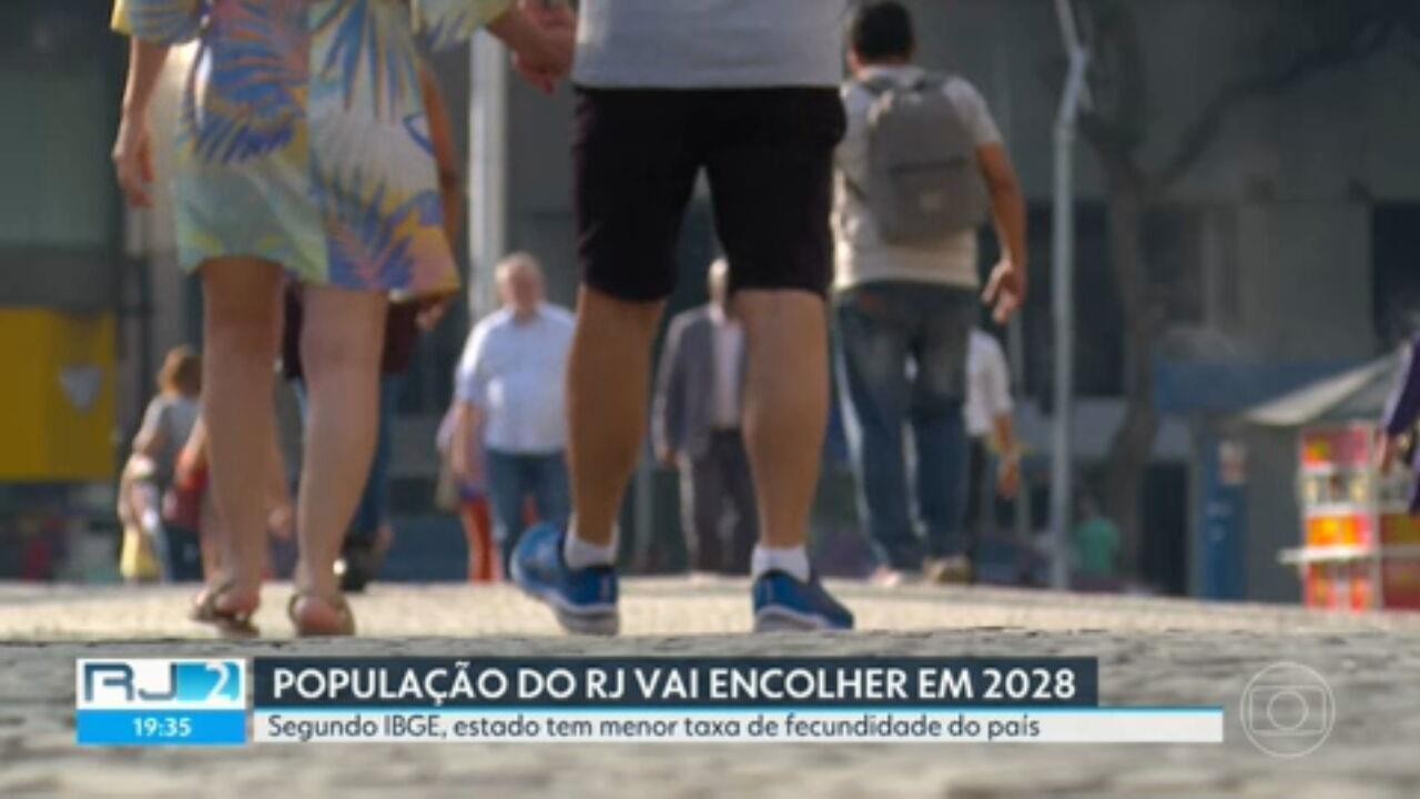 População do RJ vai começar a cair daqui a quatro anos, aponta pesquisa ...