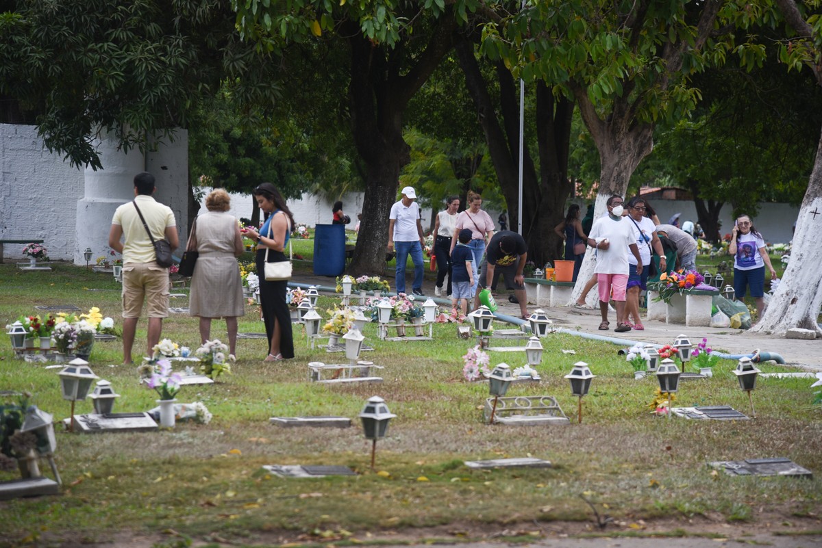 Dia de Finados no Brasil e no mundo; FOTOS | Mundo | G1