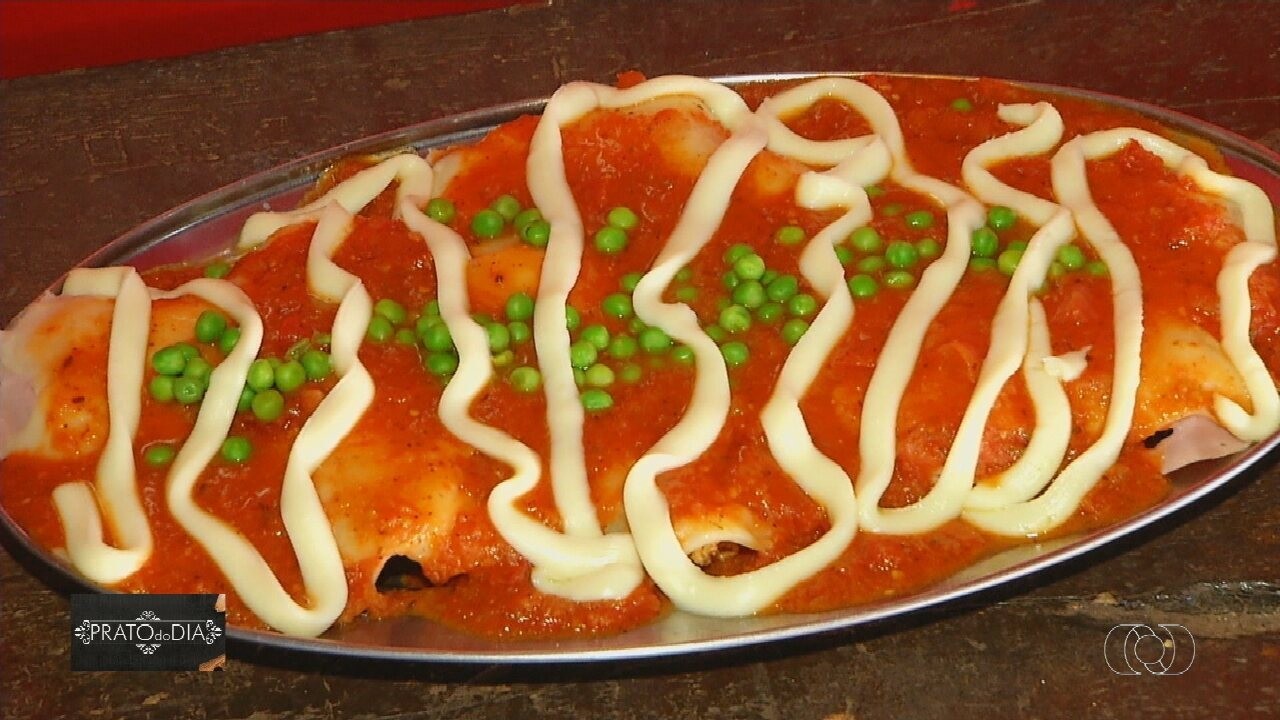 Frango a parmegiana: Prato do Dia ensina o passo a passo da receita ...