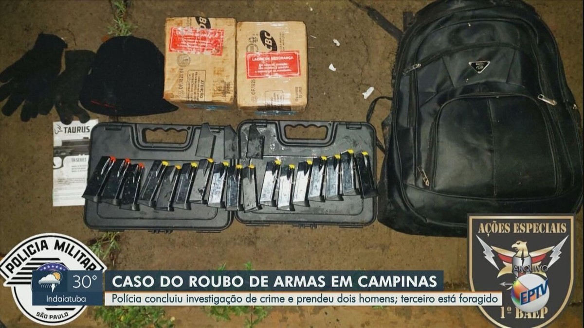 Polícia Civil Prende Dois Suspeitos Por Roubo De 48 Armas Em