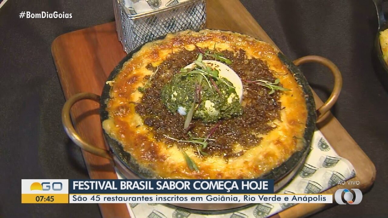 Festival Brasil Sabor reúne 45 restaurantes que oferecem pratos a ...