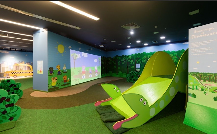 Parque temático interativo 'Peppa Pig pelo Mundo' chega a shopping de ...