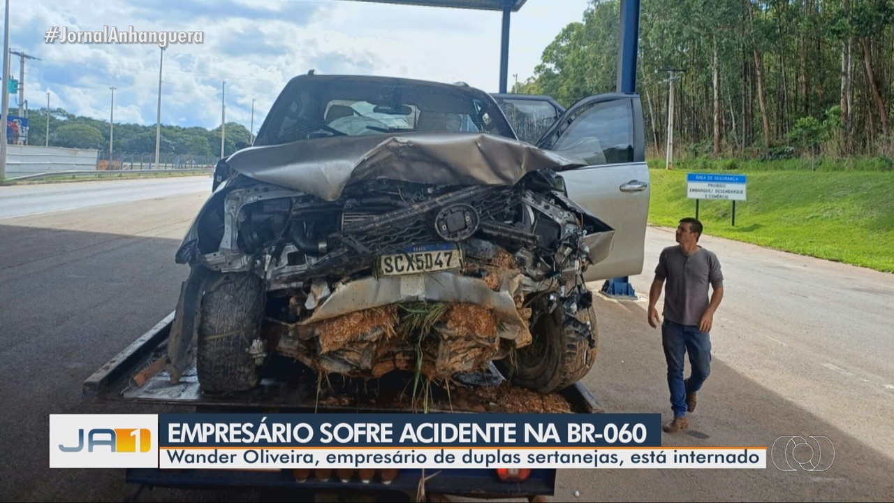 Empresário de sertanejos famosos, Wander Oliveira sofre acidente de ...