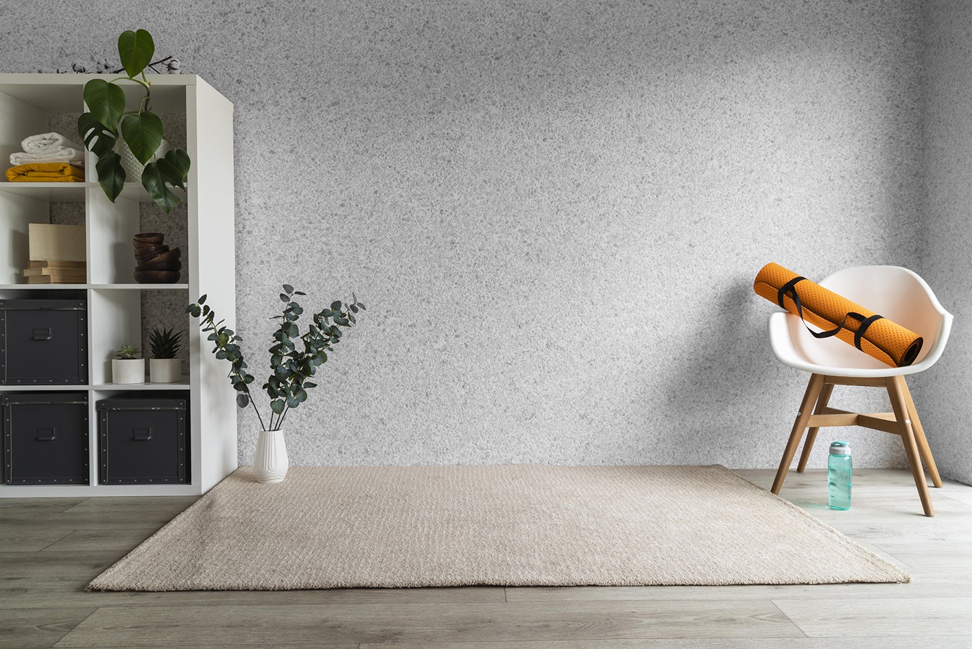 Texturas decorativas para ambientes acolhedores