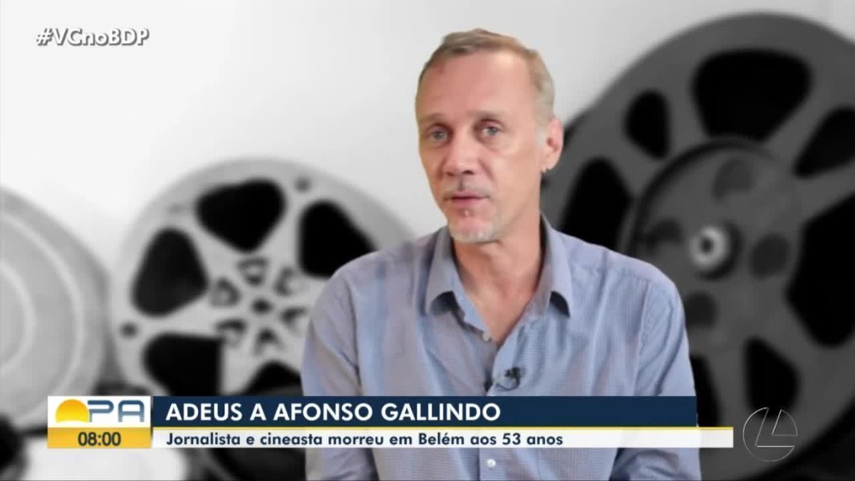 Audiovisual paraense em luto: morre cineasta e jornalista Afonso ...