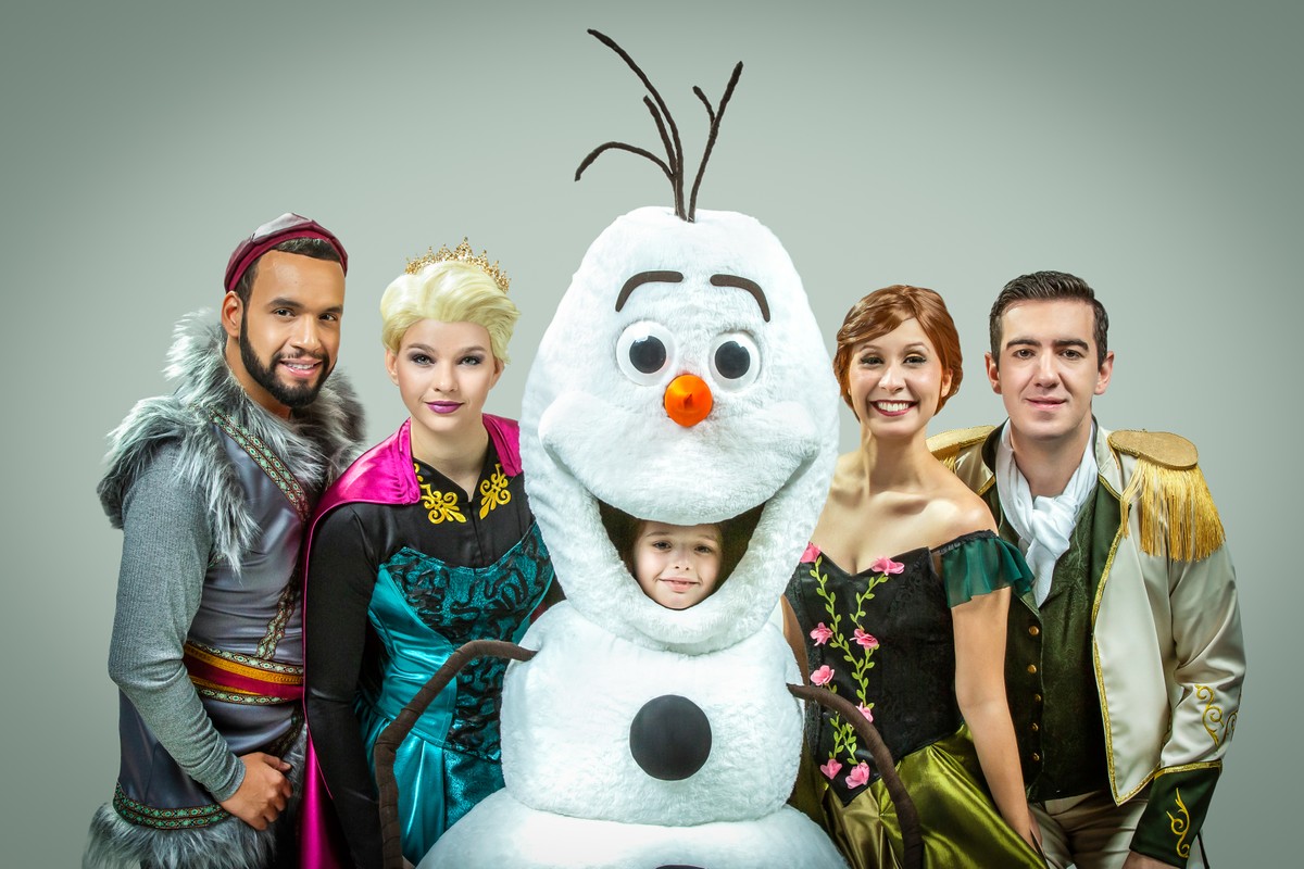 Musical 'Anna e a Rainha do Gelo' se apresenta no Teatro Castro Mendes ...