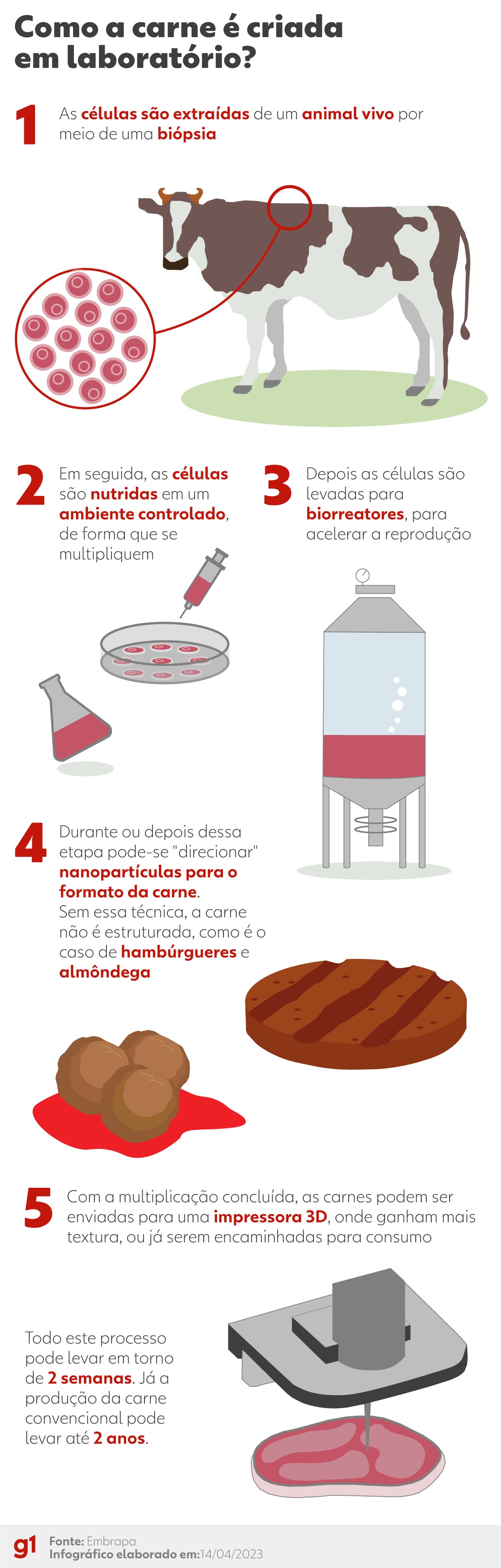 JBS começa a construir 1º centro de pesquisa do Brasil para carne ...