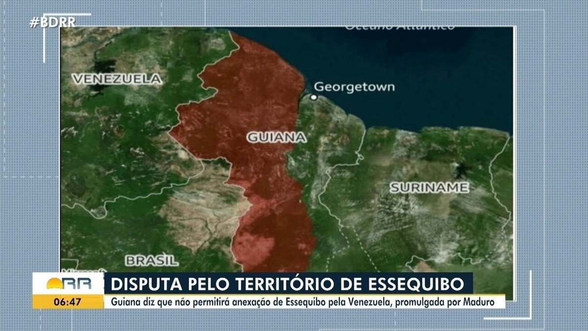 Essequibo: Venezuela entrega documentos à Corte Internacional de ...