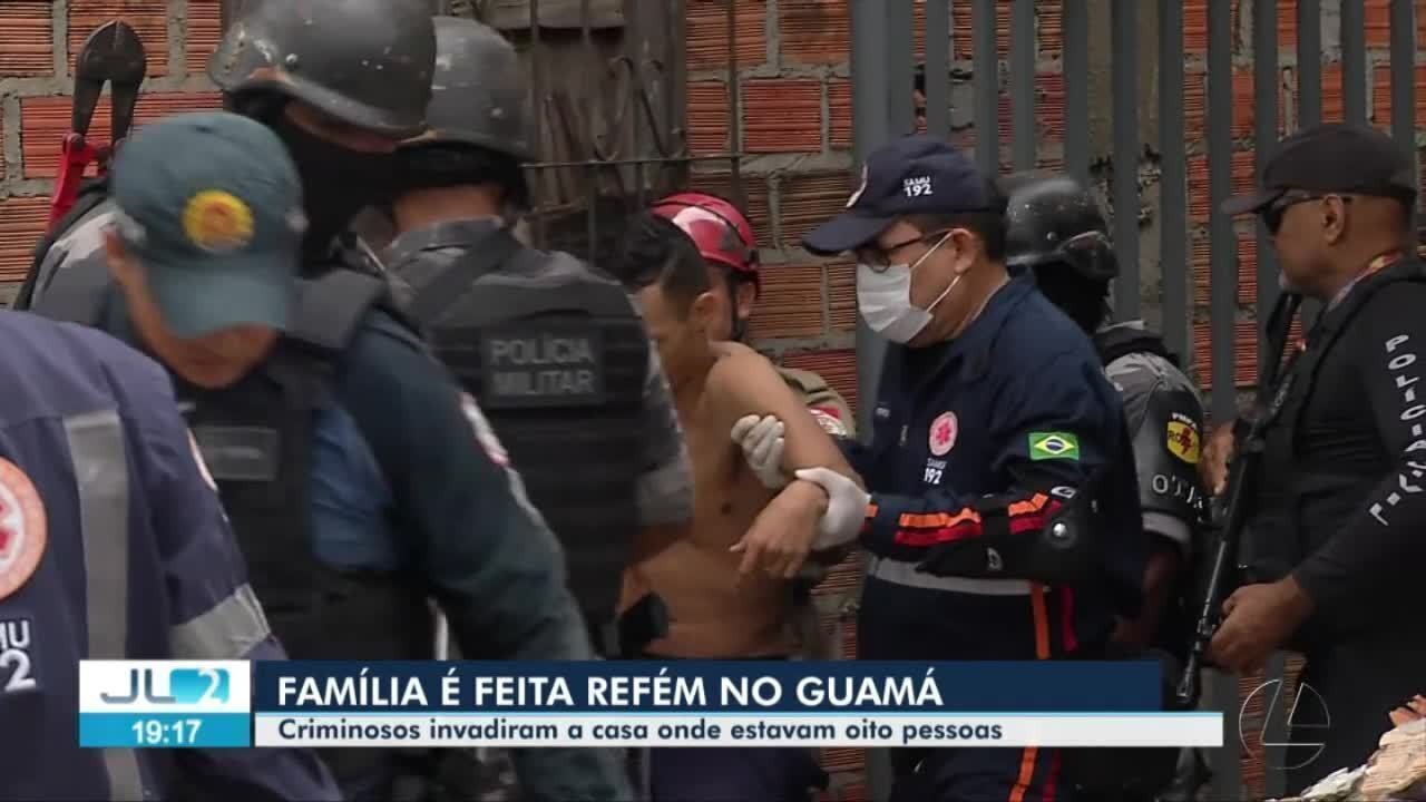 Família é feita refém por grupo de criminosos em fuga após tentativa de ...