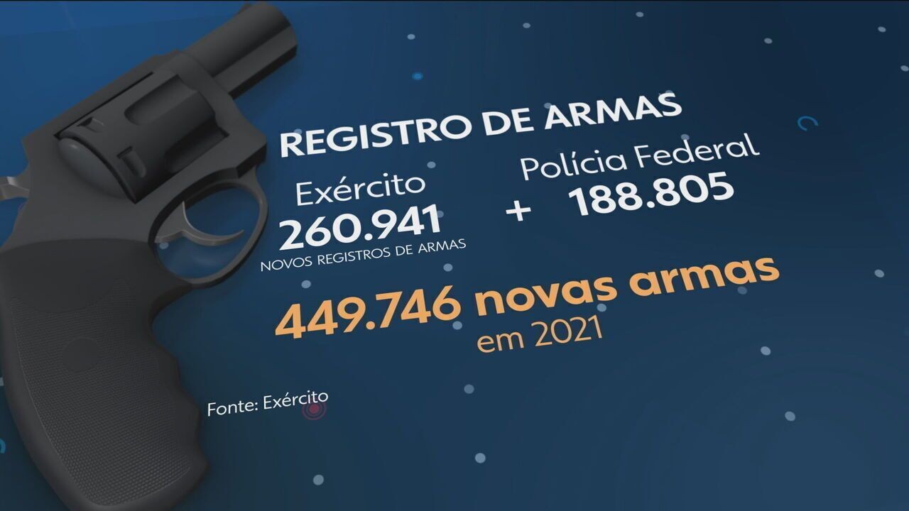 PF alertou Congresso de que projeto para flexibilizar armas pode levar ...