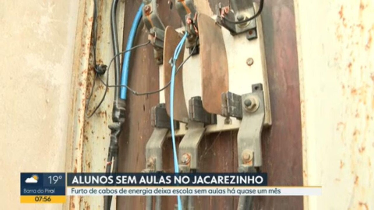 Ciep do Jacarezinho está sem aulas há quase um mês devido ao roubo de ...