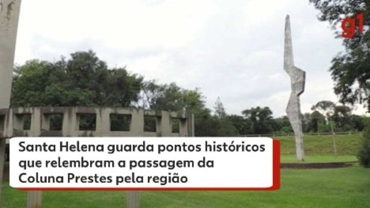 Registros históricos mostram passagem da Coluna Prestes pelo oeste do ...