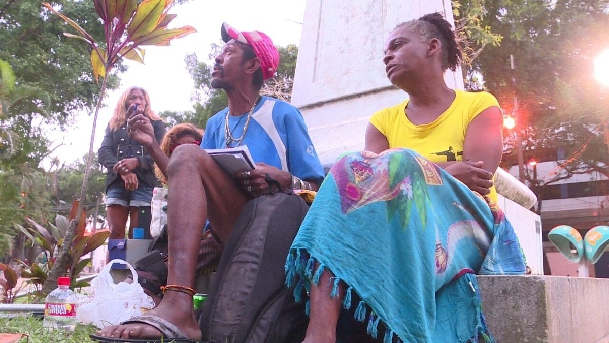 Rio tem cada vez mais famílias morando nas ruas | Rio de Janeiro | G1