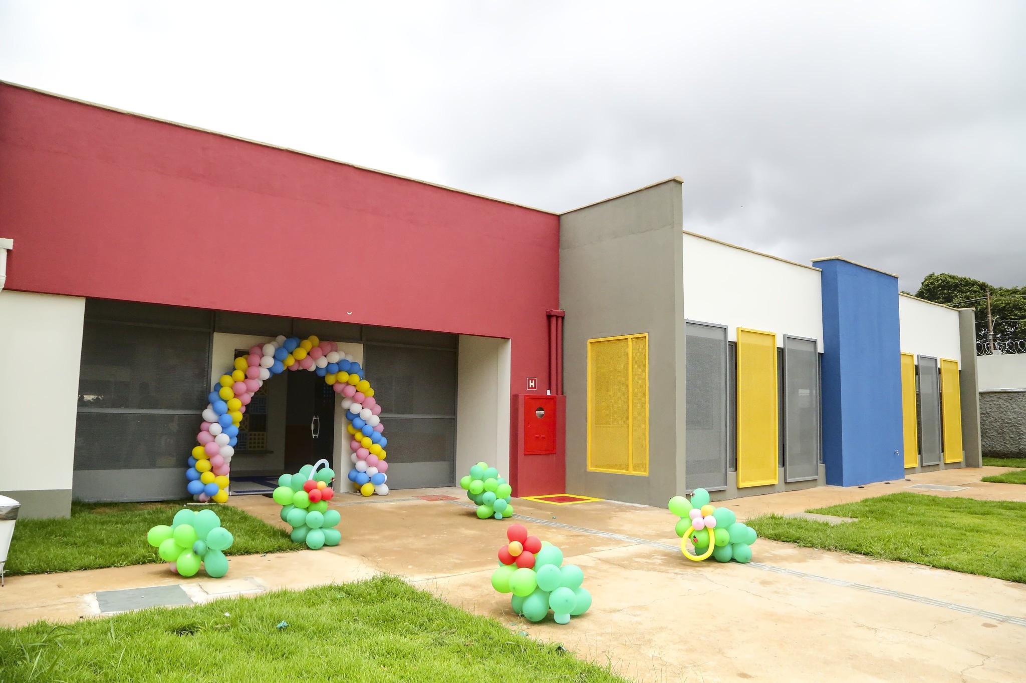 Com capacidade para quase 400 crianças, Cemei é inaugurado no Recreio ...