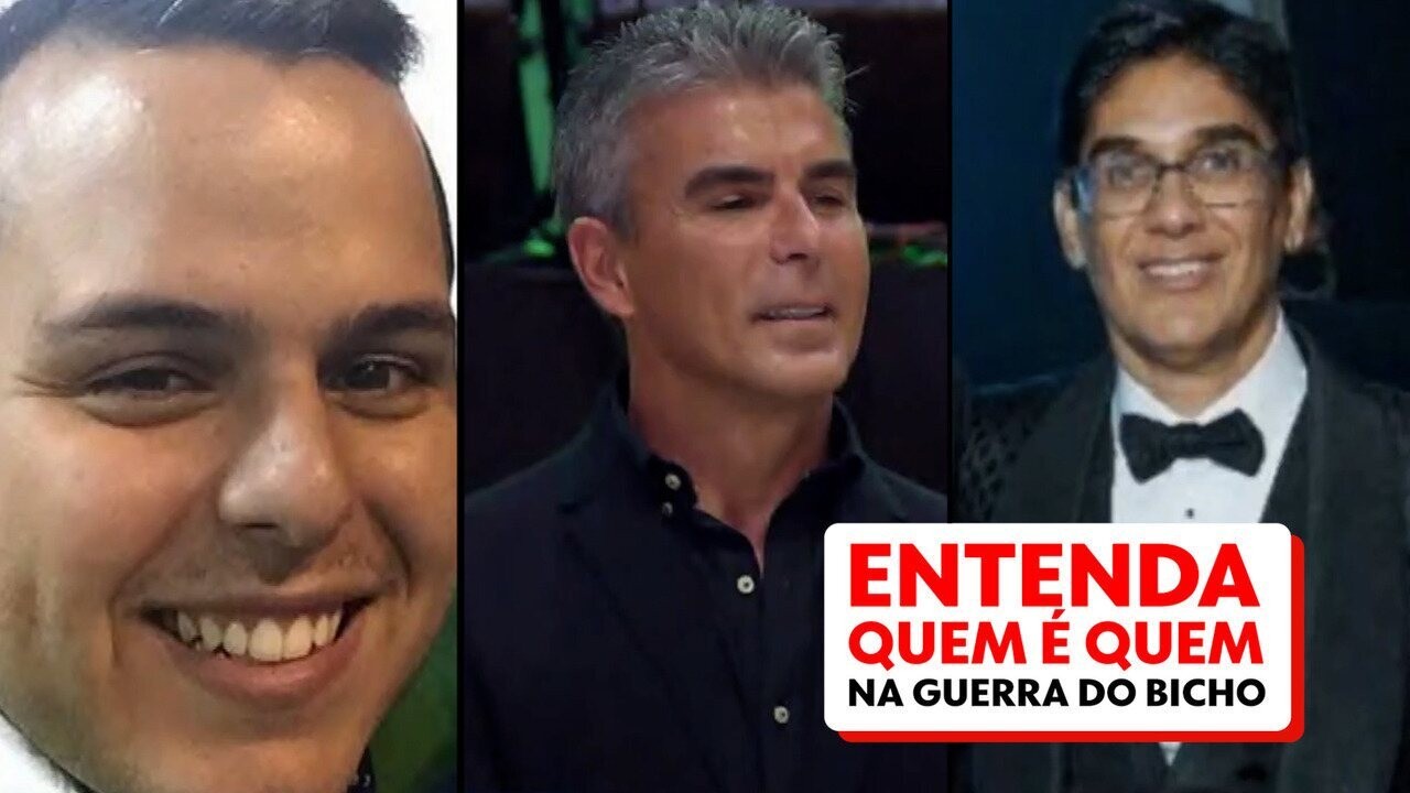 Guerra do jogo do bicho no RJ: entenda quem é quem na disputa por ...