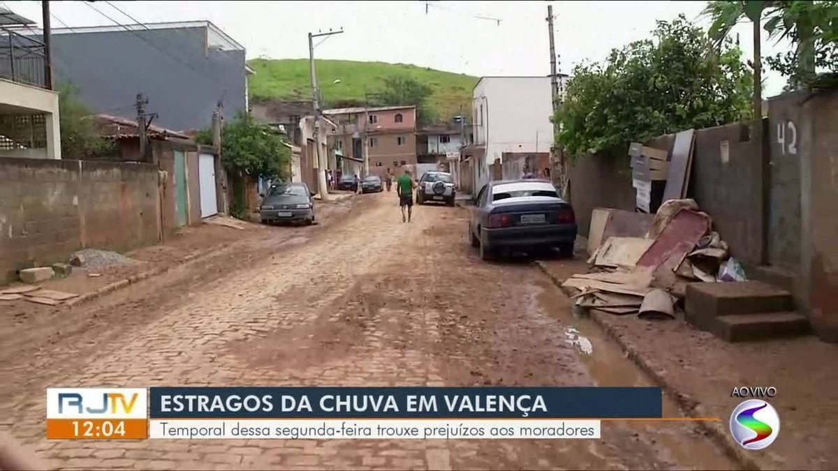 Valença registra 50 mm de chuva em menos de uma hora | Sul do Rio e ...