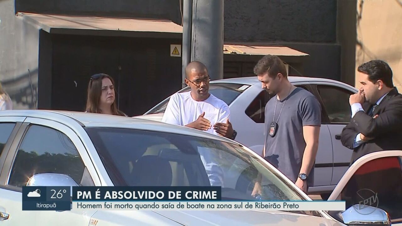 PM acusado de matar jovem na saída de boate em Ribeirão Preto é absolvido por júri