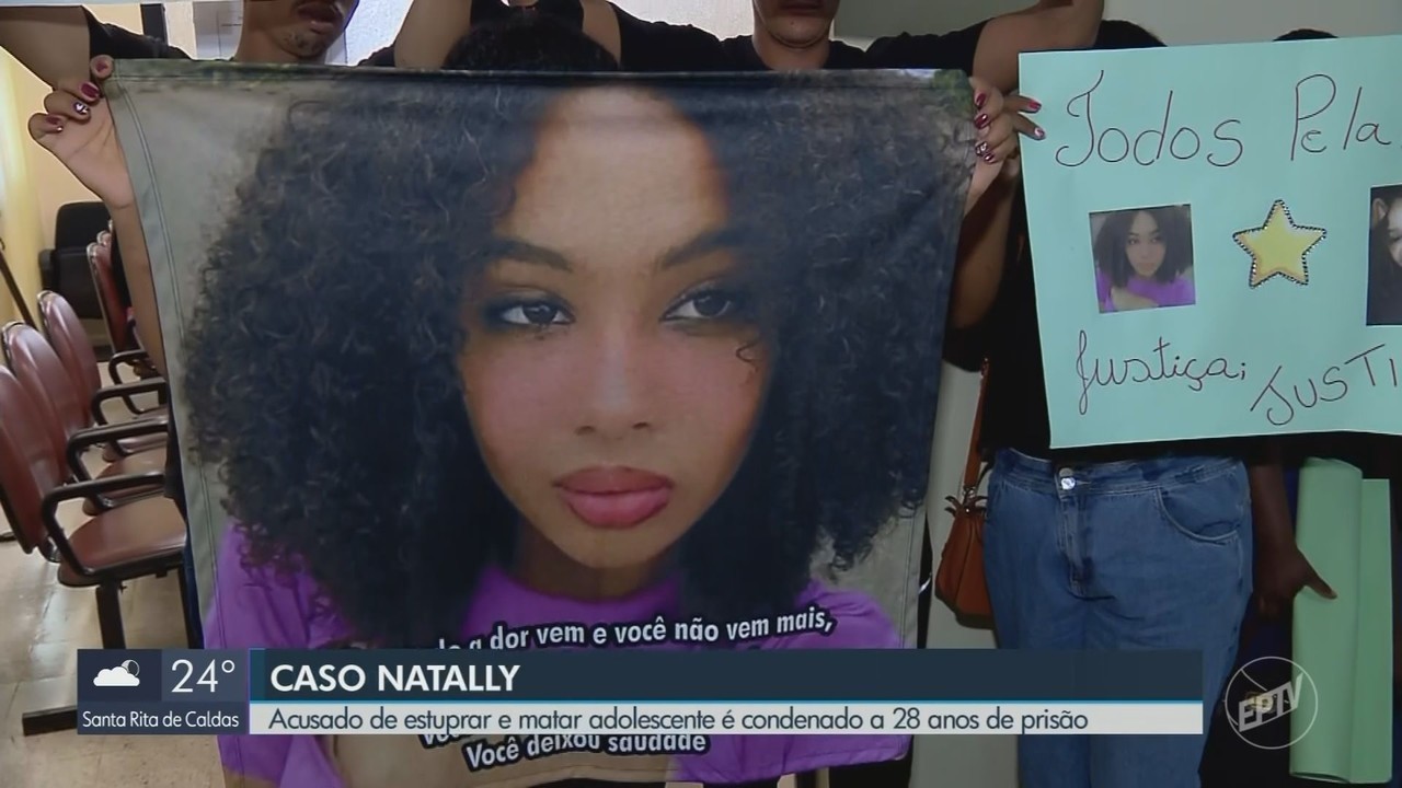 Acusado de estuprar, matar e ocultar corpo de adolescente é condenado a ...
