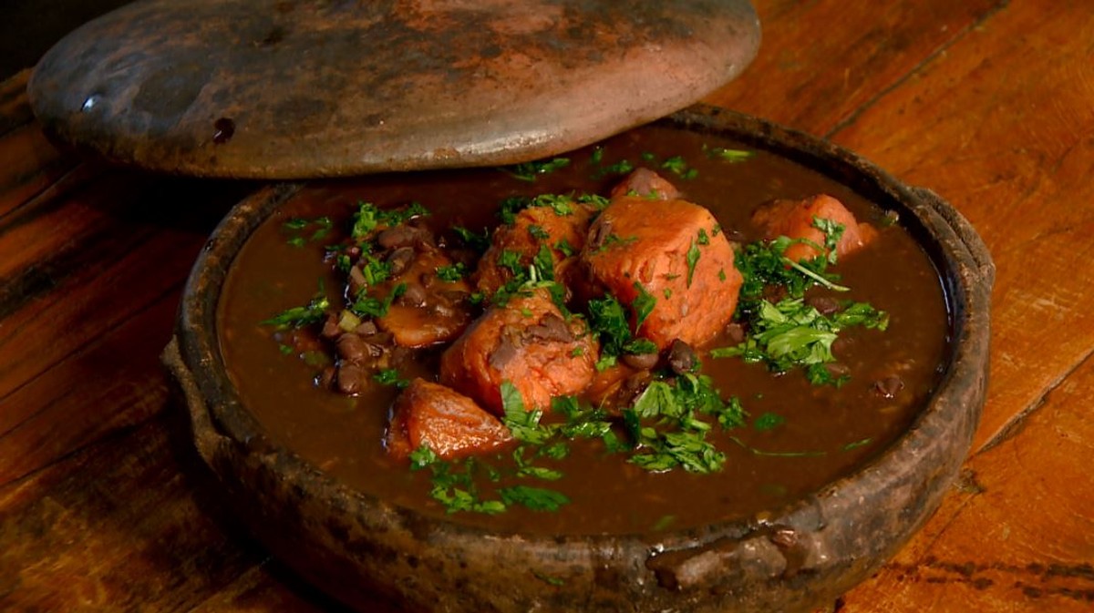 Quibebe é receita caipira que mistura feijão e abóbora | Terra da Gente ...