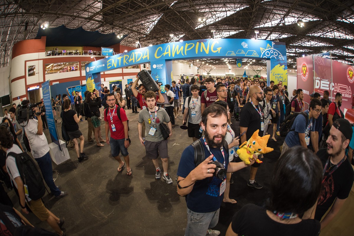 Campus Party Brasília tem ingressos à venda até dia 30; veja detalhes